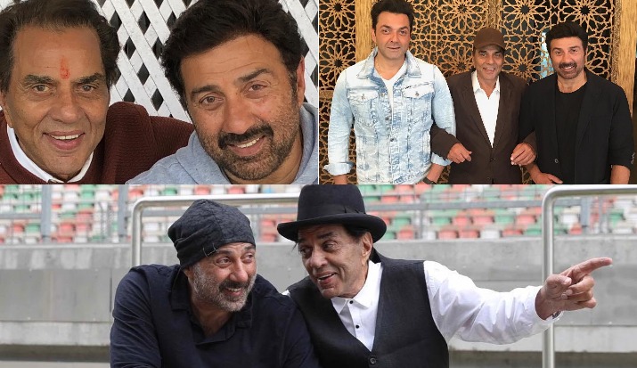 Rare and unseen pictures of Sunny Deol who has joined BJP and father ...